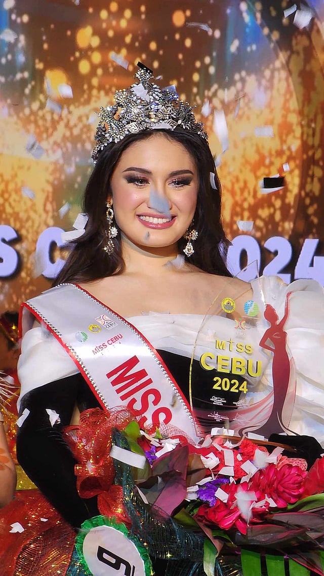 Crowning Glory: Zoe Cameron’s triumph as Miss Cebu 2024 illuminates a ...