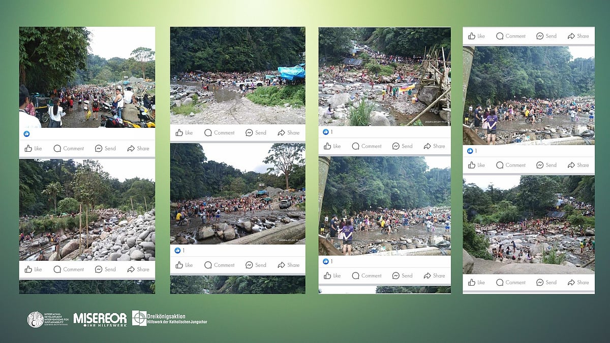 New Year Celebrations at Panigan-Tamugan River Spark Conservation ...