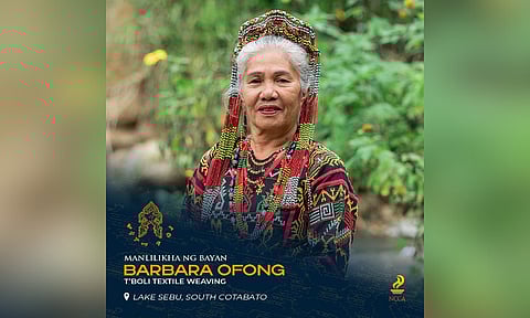 7 Mindanao cultural masters named National Living Treasures