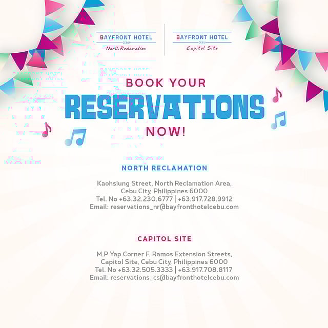 Unlock your Sinulog 2024 experience with Bayfront Hotel Cebu