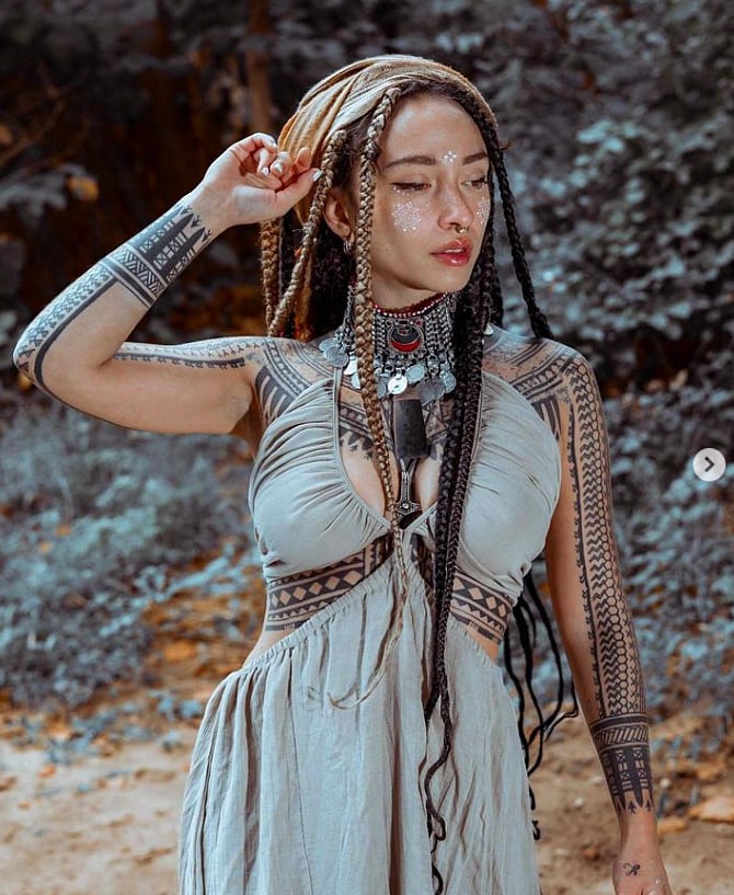 Reviving Filipino Tattoo Art Ayla Roda and Ate Wamz's Cultural Odyssey - News Tattoos