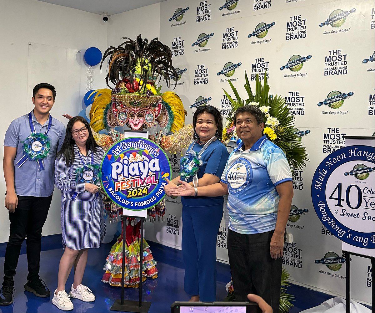 Piaya Festival: BongBong's 40th Anniversary Celebration Unveils ...