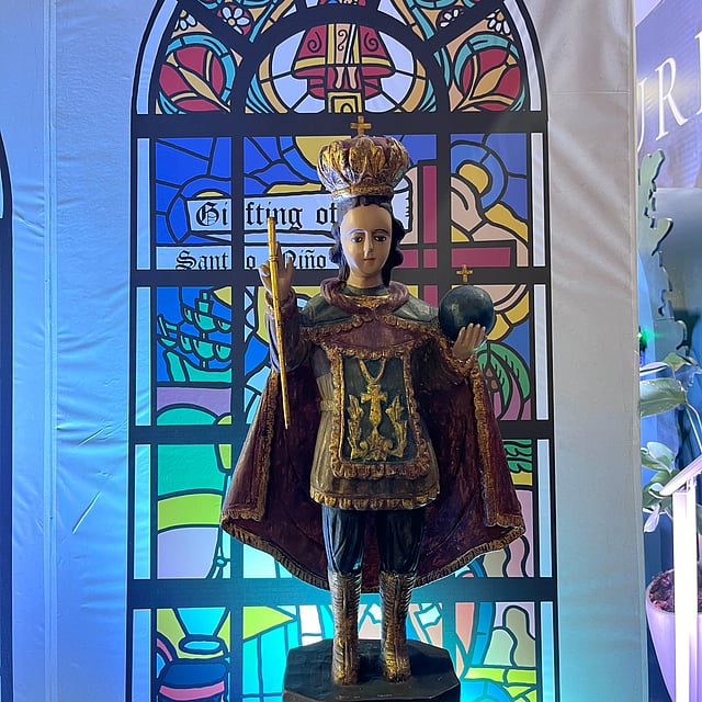 Queen Juana's Significance in Sinulog Festival: A Visual Art Exploration