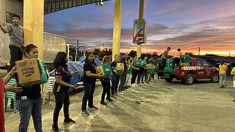 Ayala Land Inc. Donates Relief Goods to Fire-Affected Families in Lapu ...