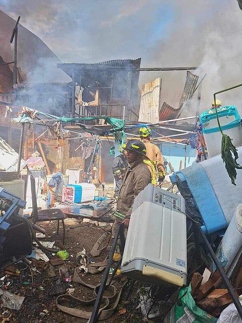 Barangay official: Butane explosion possible cause of Paknaan fire