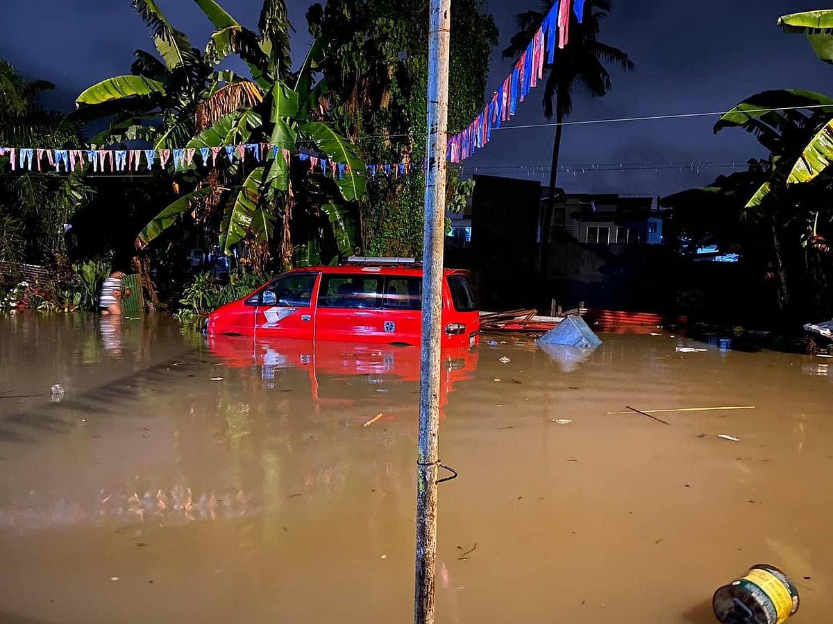 Flooding Crisis in Davao Region: 95 Areas Affected, Landslides and ...