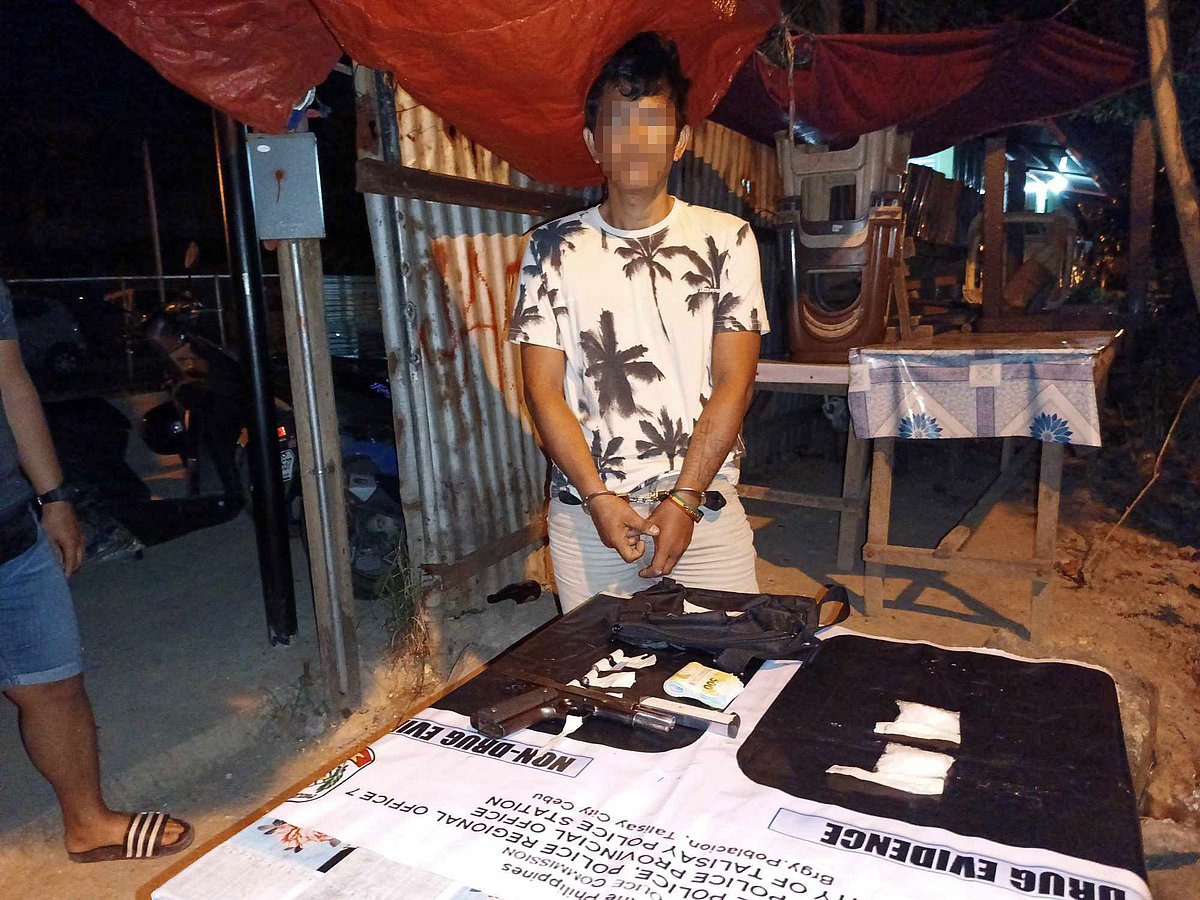 Habalhabal drayber nag-sideline og shabu