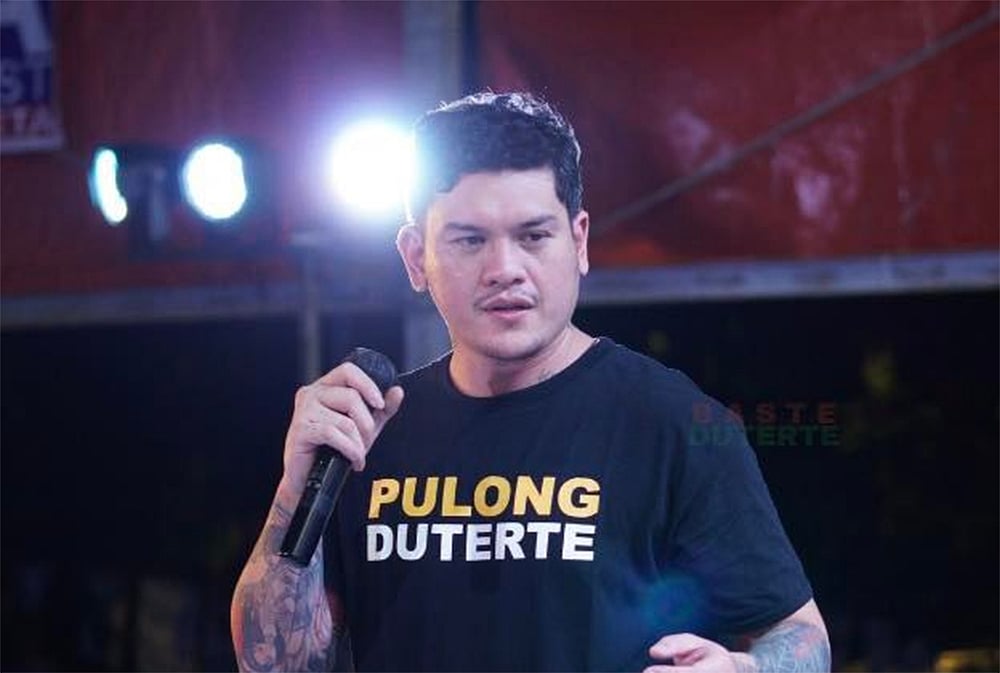 Baste Duterte apologizes over call for Marcos to resign