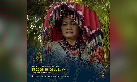 7 Mindanao cultural masters named National Living Treasures