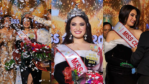 Crowning Glory: Zoe Cameron’s triumph as Miss Cebu 2024 illuminates a ...