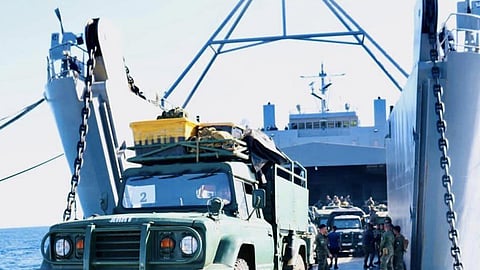 Basilan receives additional troops