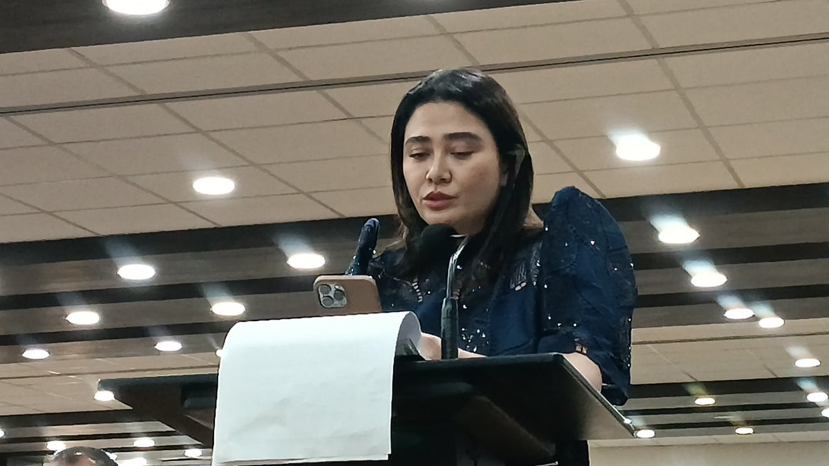 ABC President January Duterte Urges Respect for Barangay Officials in ...