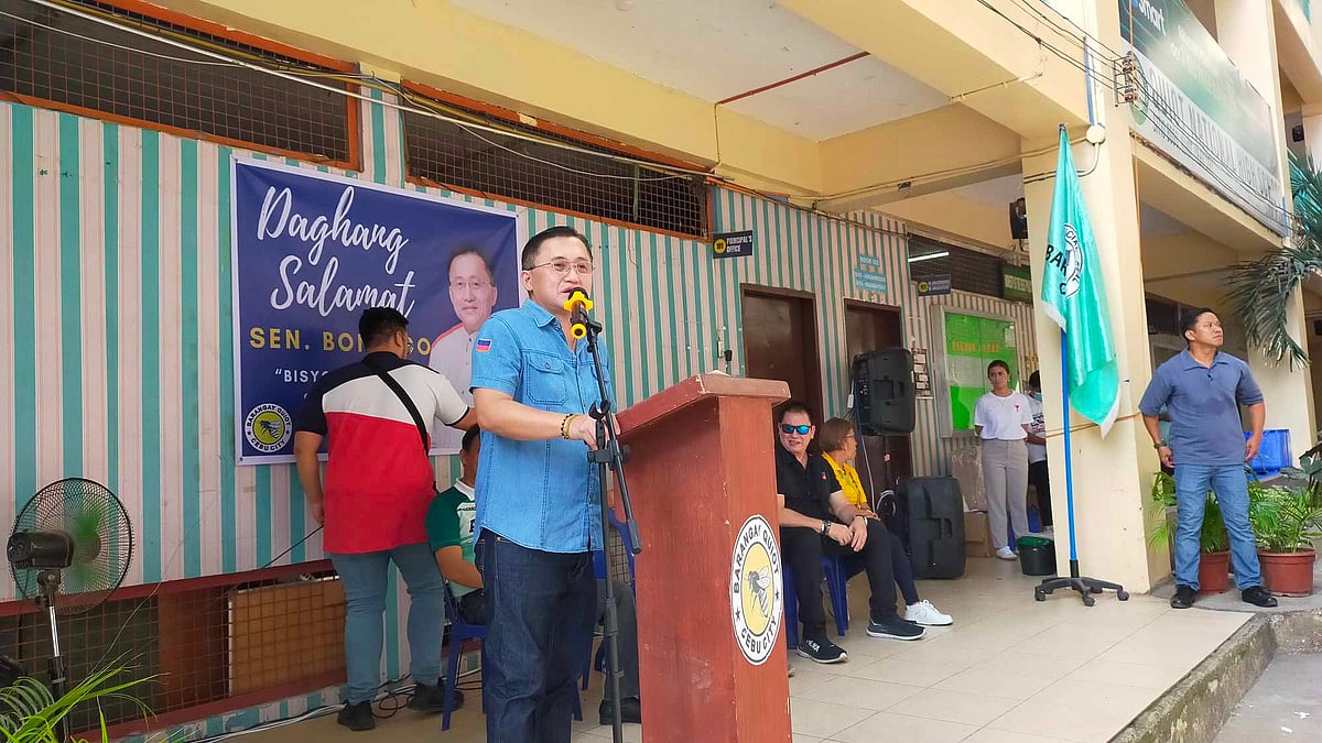 Go nanghatag sa 38 ka pamilya nga nasunogan