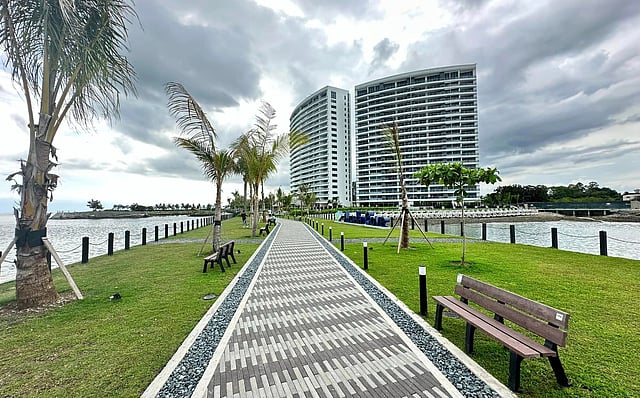 Discover Azuela Cove: Seaside Promenade & High Street Development in ...