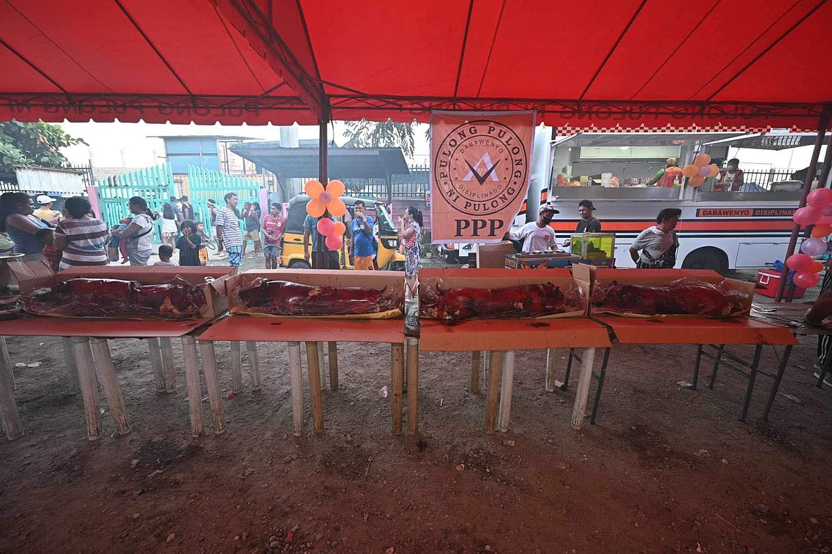 Lechon nagbaha sa nasunogan