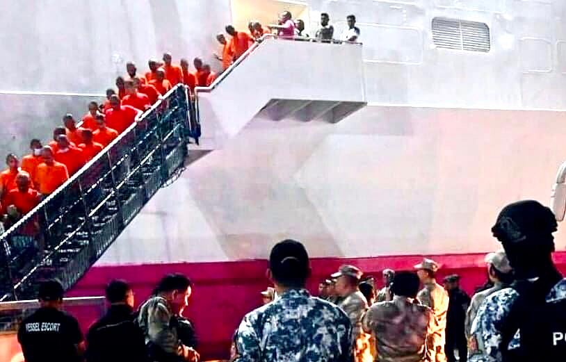 Massive Transfer: 500 Inmates Moved from Muntinlupa to Dapecol