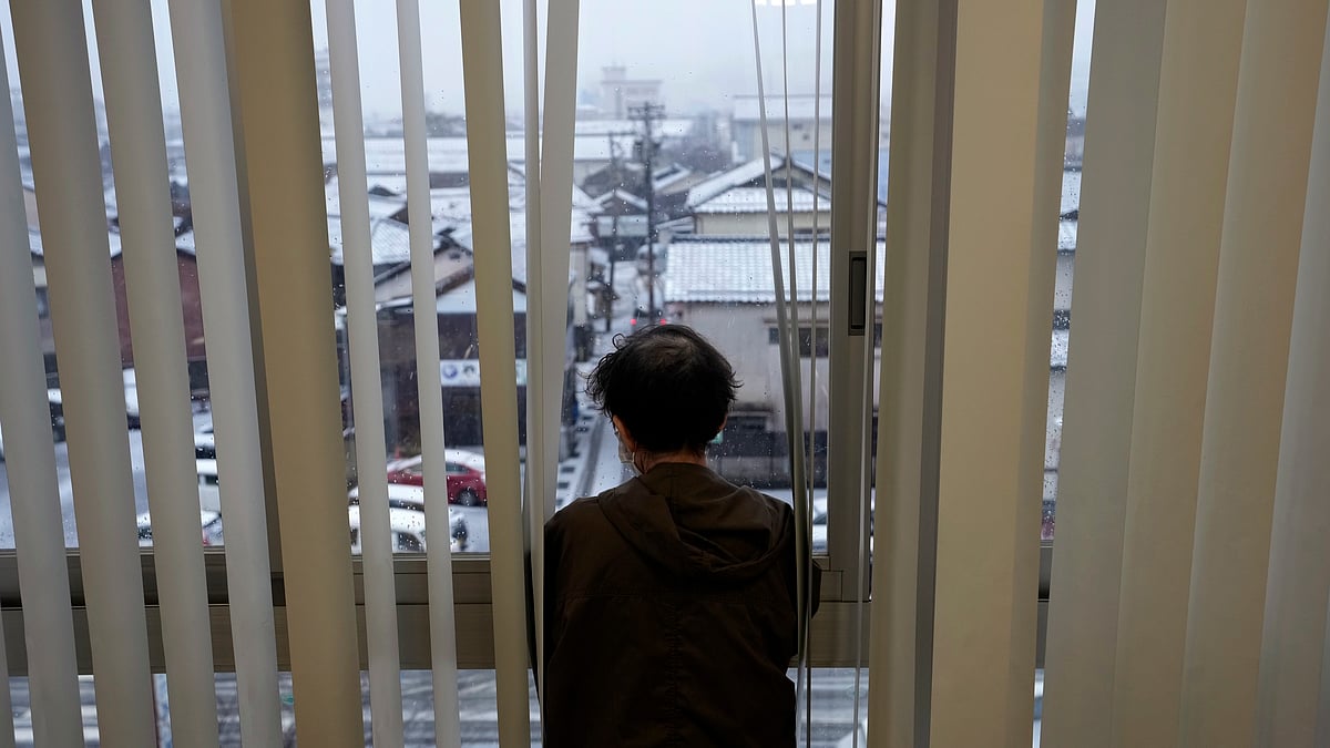 Japan Earthquake: Snow Hinders Rescues and Aid Deliveries in Wajima