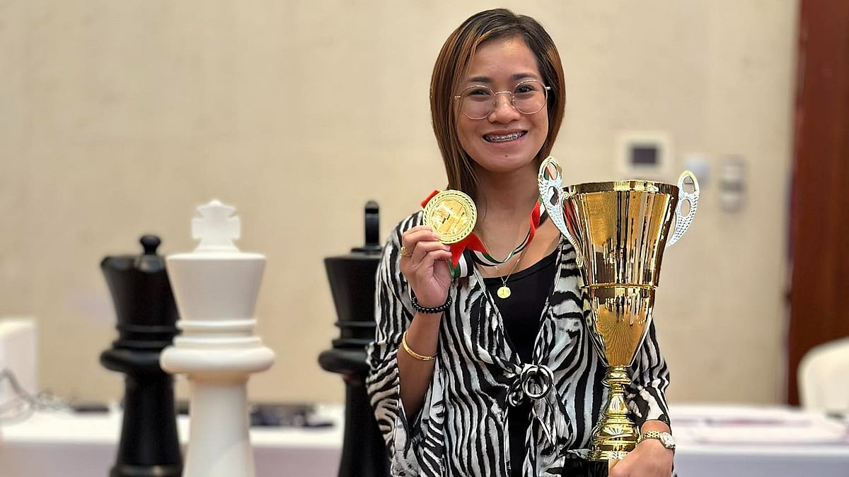 Davao's AGM/WNM Rowelyn Joy Acedo wins 5th Fujairah Endurance Blitz title