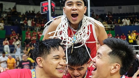 Cortez leaving San Beda Red Lions