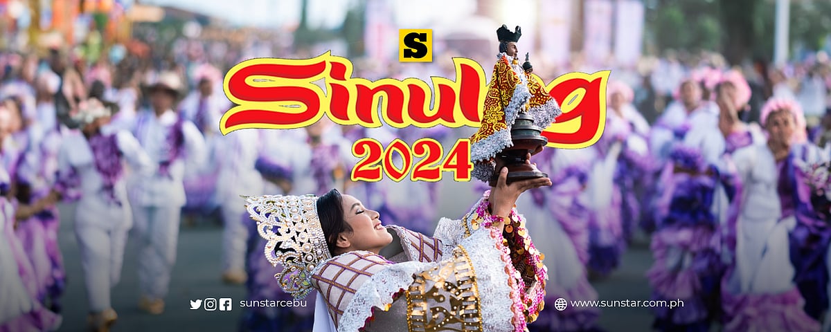 Mga artista atol sa Sinulog ‘24 Grand Parade
