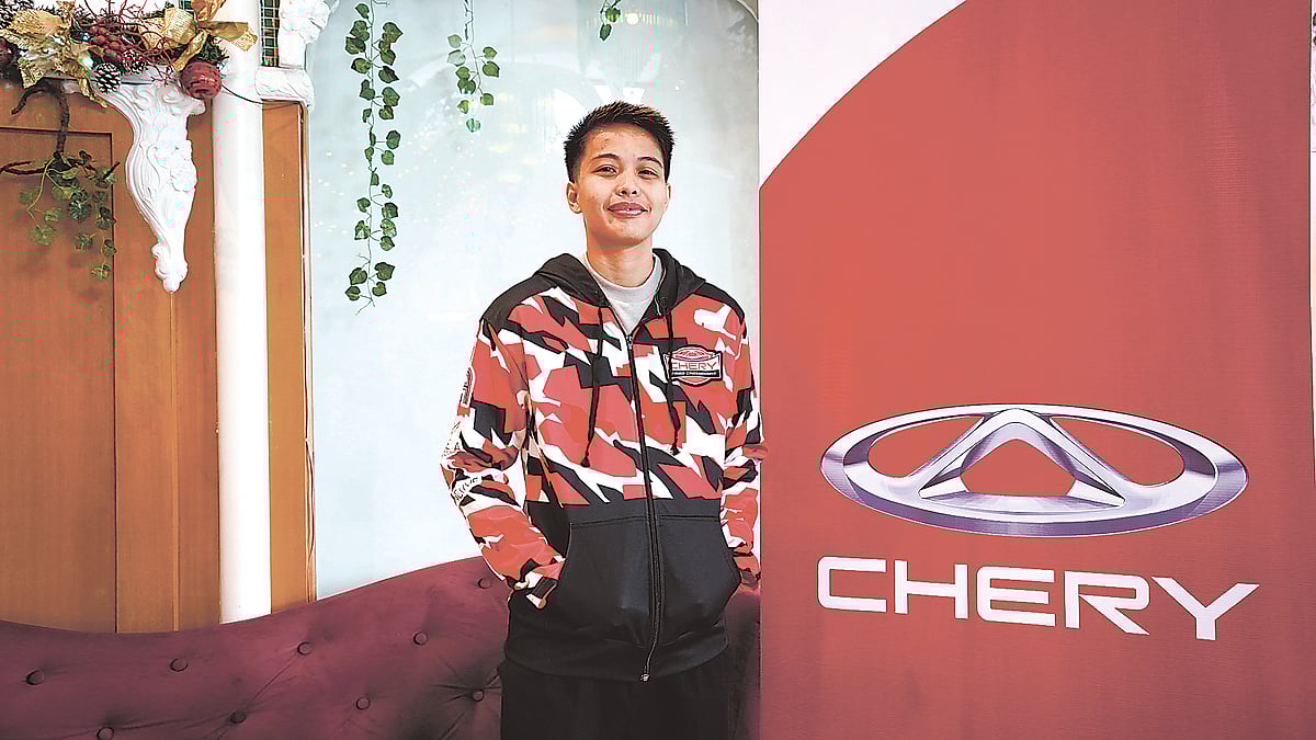 Chery Tiggo Crossovers Sign Ara Galang to Boost 2024 PVL Campaign