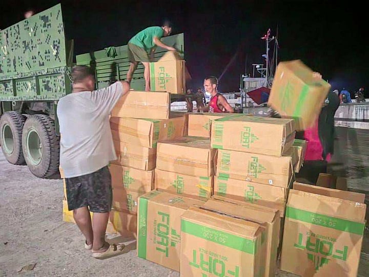 Navy Seizes P24.3-M Contraband: 3 Vessels Intercepted in Sulu Sea