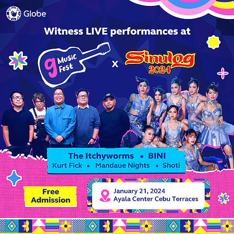 Globe champions creativity through music and arts in Sinulog 2024 ...