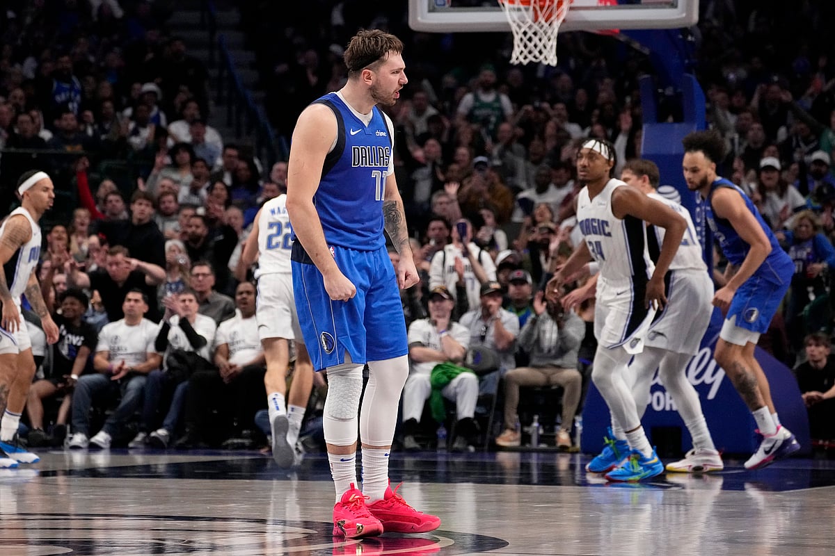 Luka, Tim miagak sa Mavs