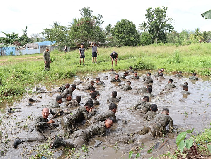 64th Infantry 'Knights' Battalion Welcomes 38 Newly Trained Troops ...