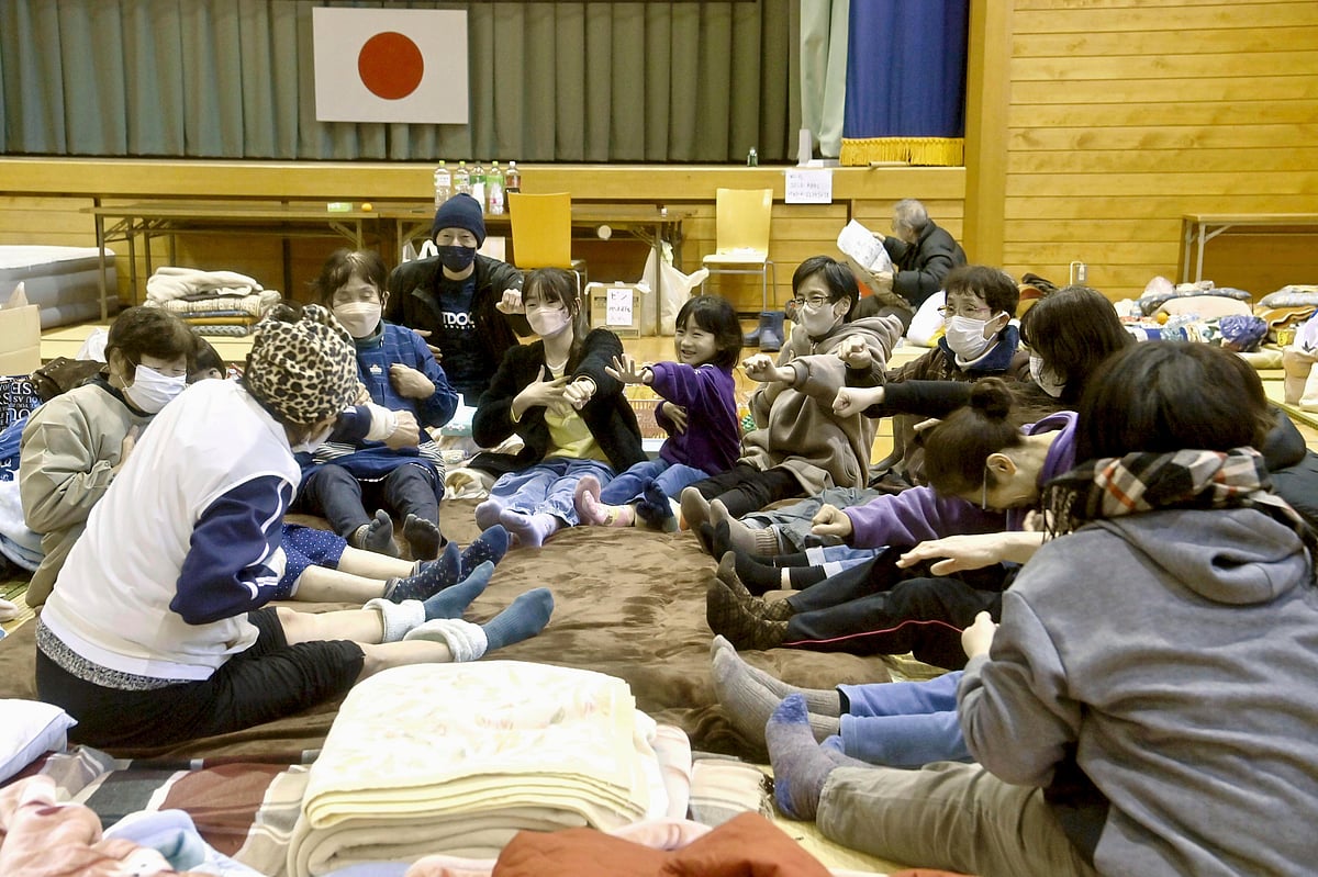 Survivors of Japan's Deadly Earthquake Face Exhaustion and Uncertainty