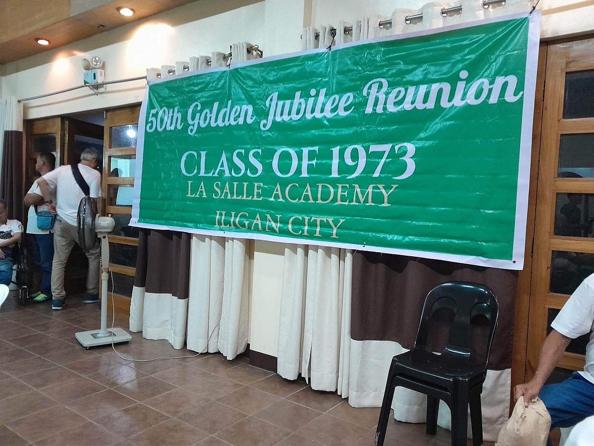 Lasallians Batch 1973 Celebrates Golden Jubilee