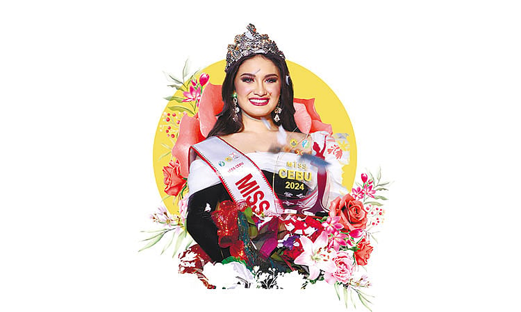 Zoe Cameron is Miss Cebu 2024