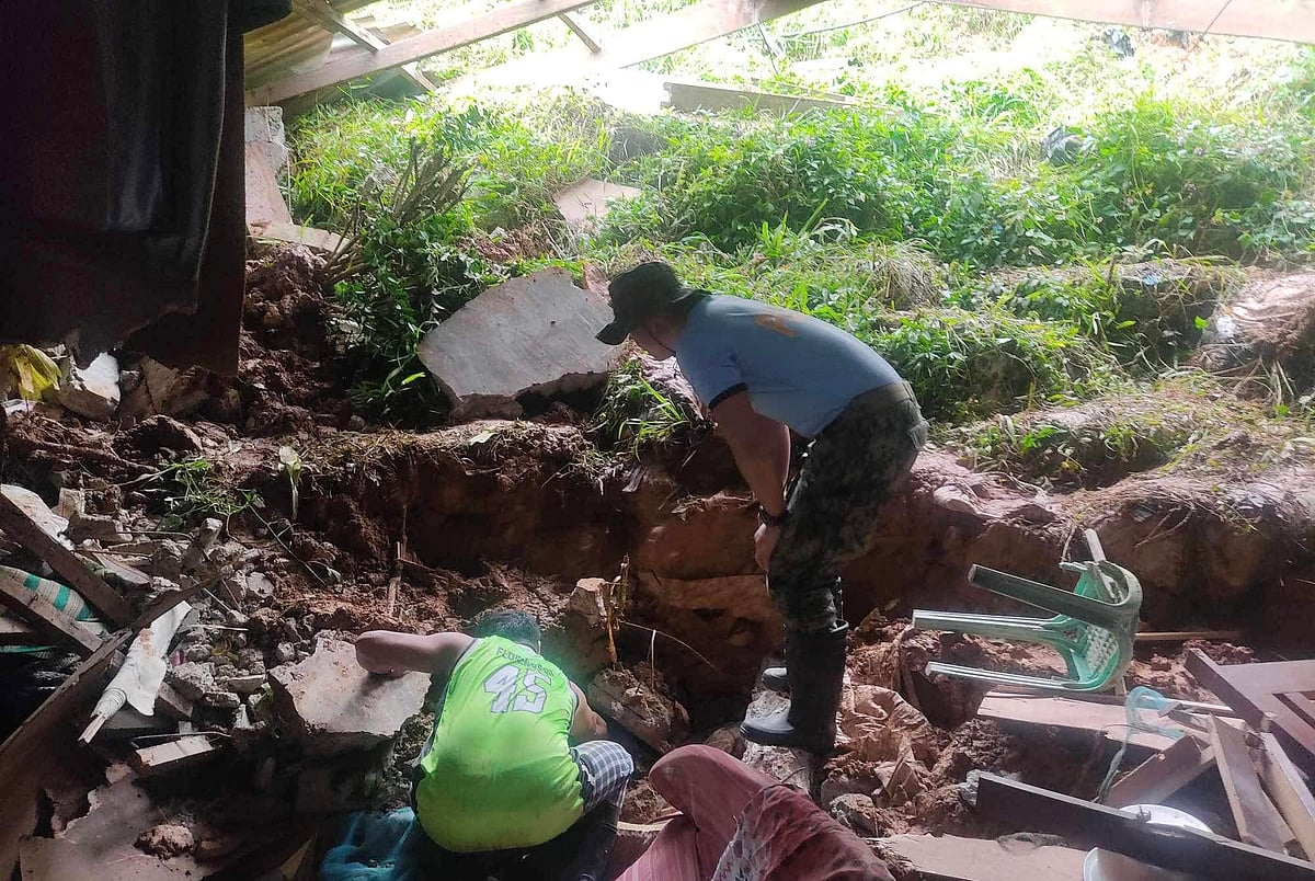 Landslide Tragedy in Maragusan: 3 Lives Lost in Deadly Disaster