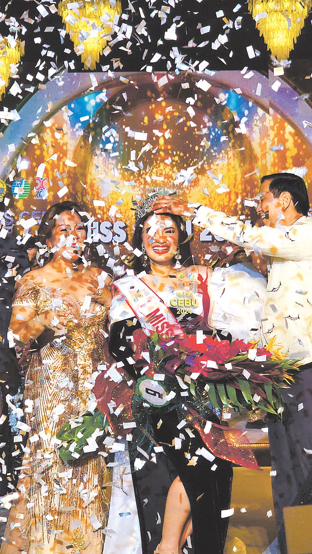 Zoe Cameron is Miss Cebu 2024