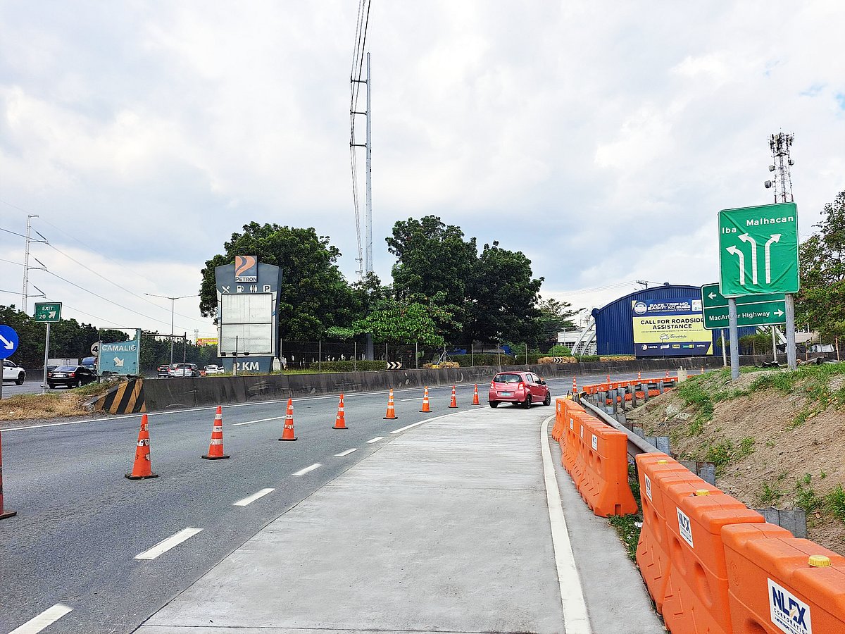 NLEX opens exit ramp in Meycauayan, Bulacan
