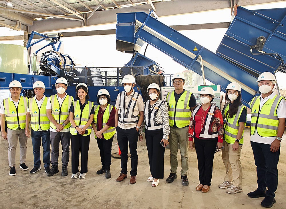 Prime Infra waste unit inaugurates PH’s first automated Materials ...