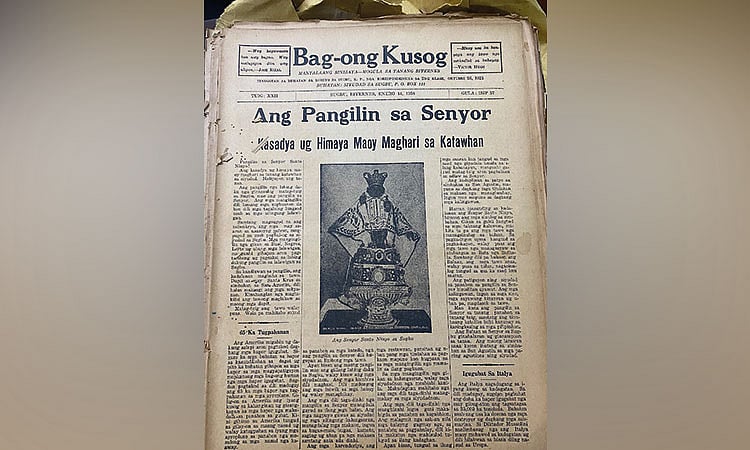 Sinulog: Which town, city staged it first?