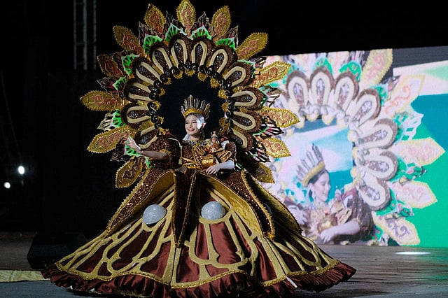Mariel Bogert: Canlaon City's Sinulog 2024 Festival Queen & Cultural ...