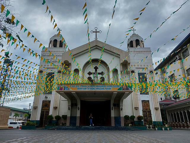 St. Joseph church in Mandaue City processing requirements to become a ...