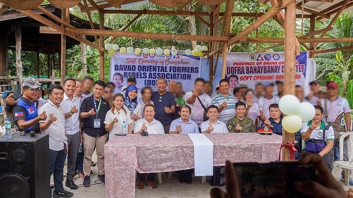 Empowering Former Rebels: Inauguration of 'Bansohan' Livelihood Project ...