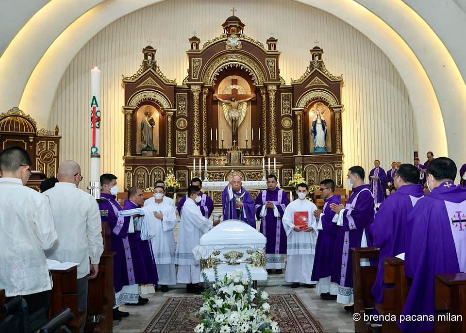 Remembering Archbishop Nanding Capalla: A Legacy of Peace and Faith ...