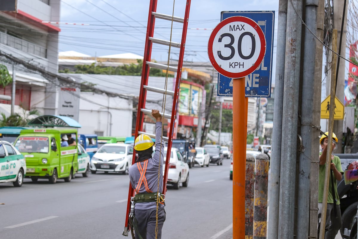 Davao City Speed Limit Ordinance: 48 Violation Citations Issued on Day 1