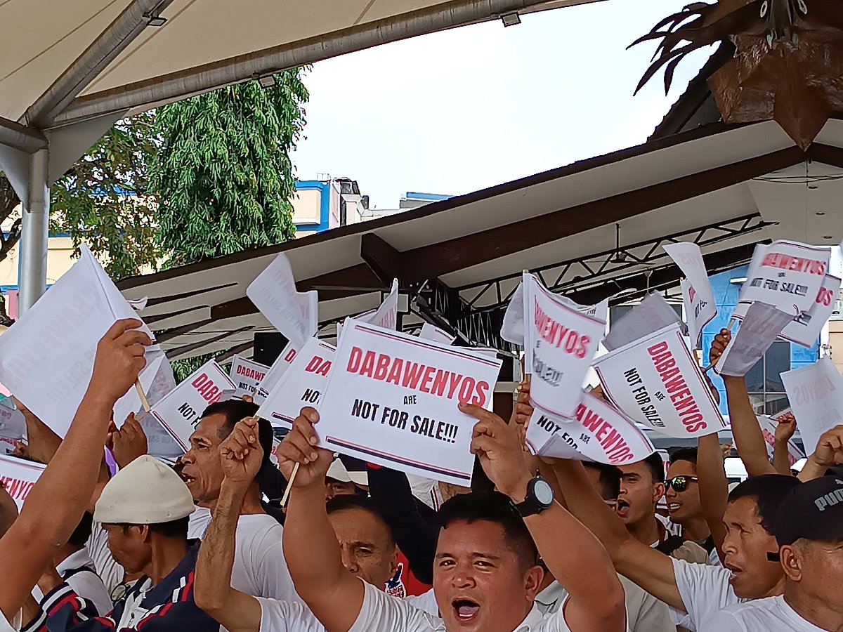 Calinan District Residents Protest Against Disguised Cha-cha: Davao ...