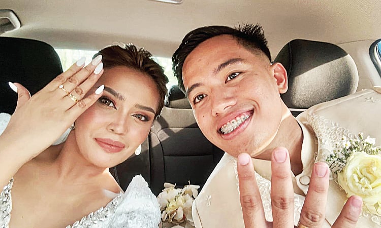 Their love story began with ‘Pit Senyor’