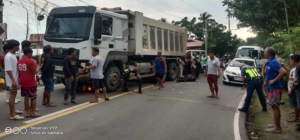 2 patay, 2 angol sa aksidente sa motor