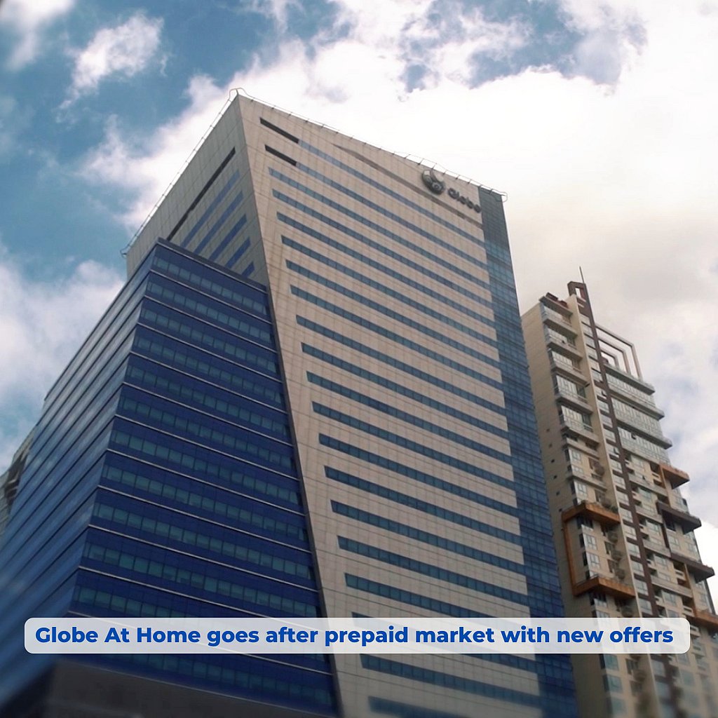 Globe At Home goes after prepaid market with new offers