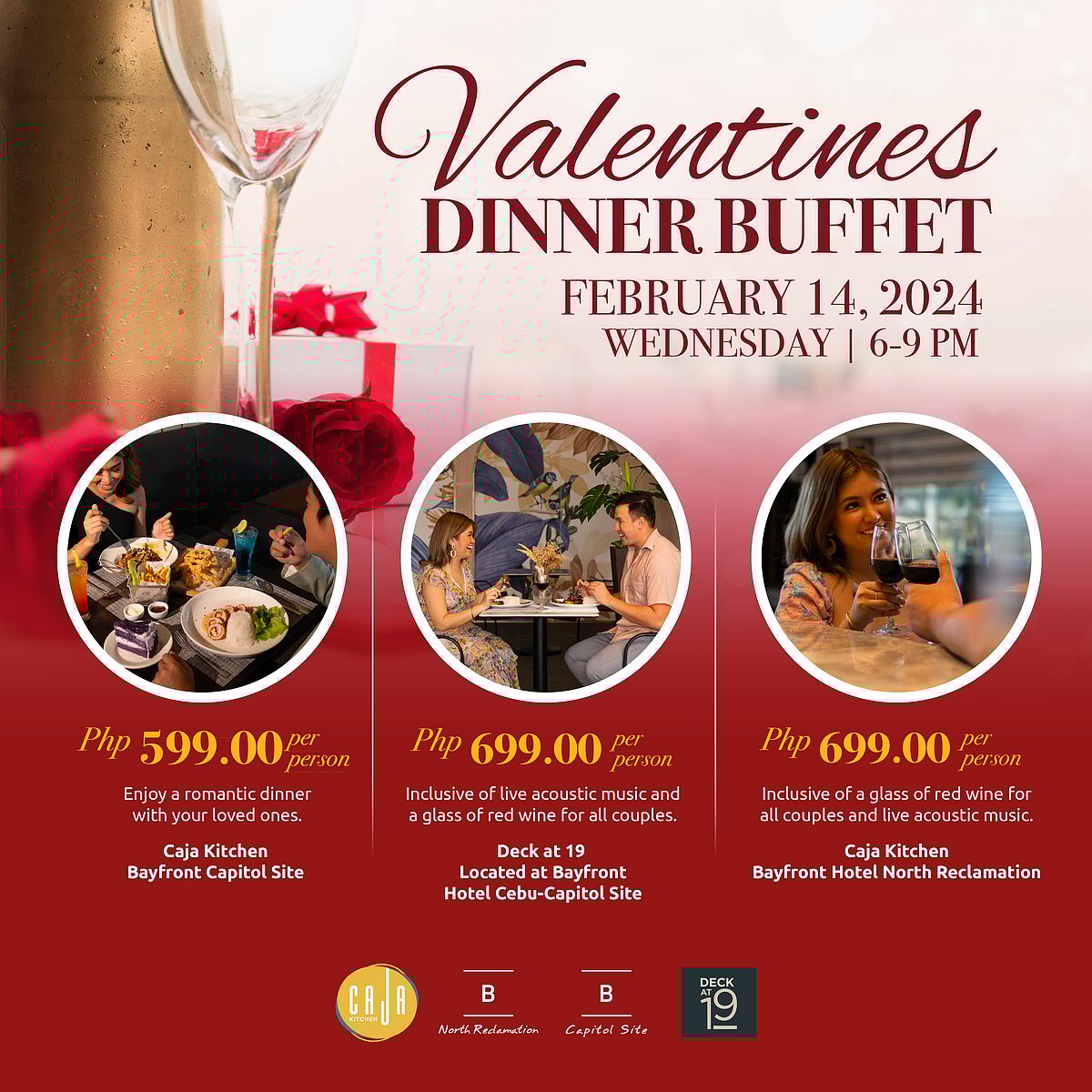 Valentine's Day Extravaganza at Caja Kitchen Cebu: Indulge in Love and Romance with Our Special ...