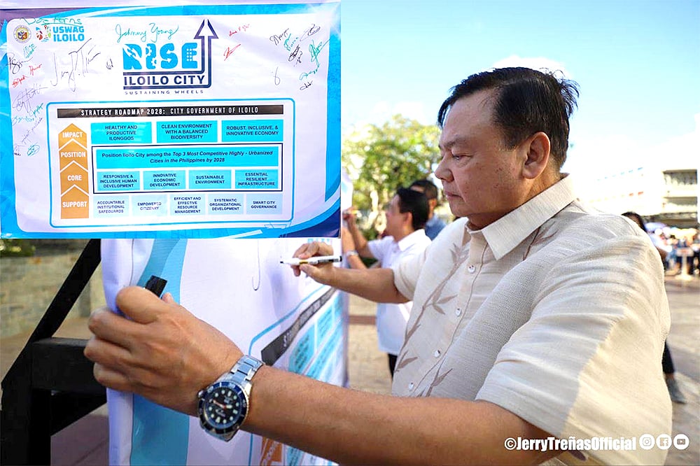 Sustaining ‘Wheels,’ ‘Rise Iloilo City’ launched