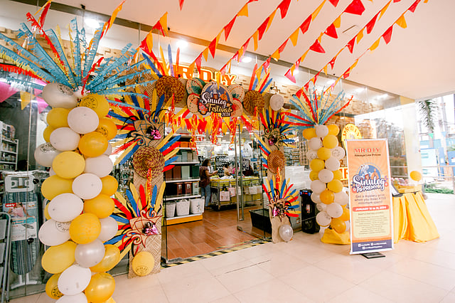 MR.D.I.Y. makes a vibrant mark at Sinulog 2024