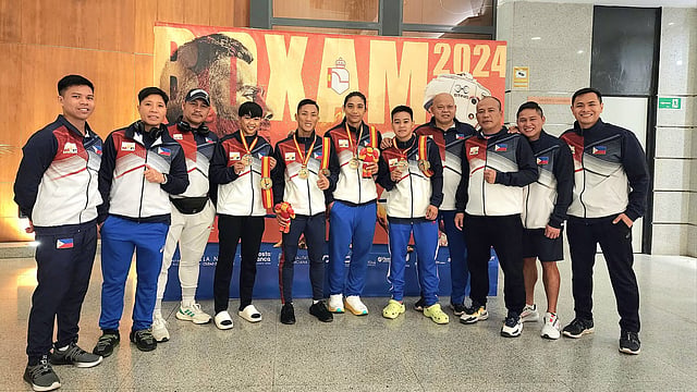 Nesthy Petecio leads PH's 4-gold medal sweep in Spain elite boxing ...